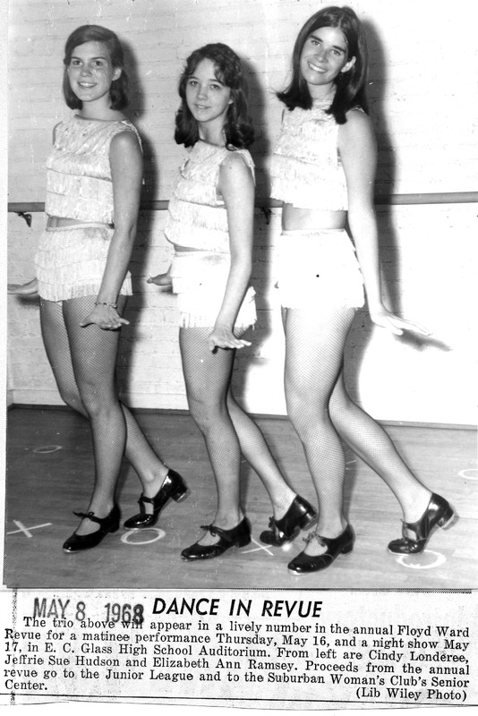 Dance in Revue; May 8, 1968 · Jones Memorial Library Digital ...