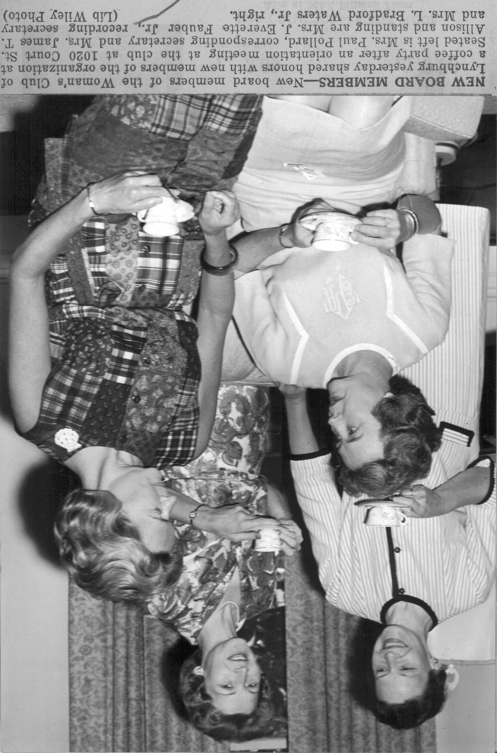 New Board Members; June 5, 1963 · Jones Memorial Library Digital ...